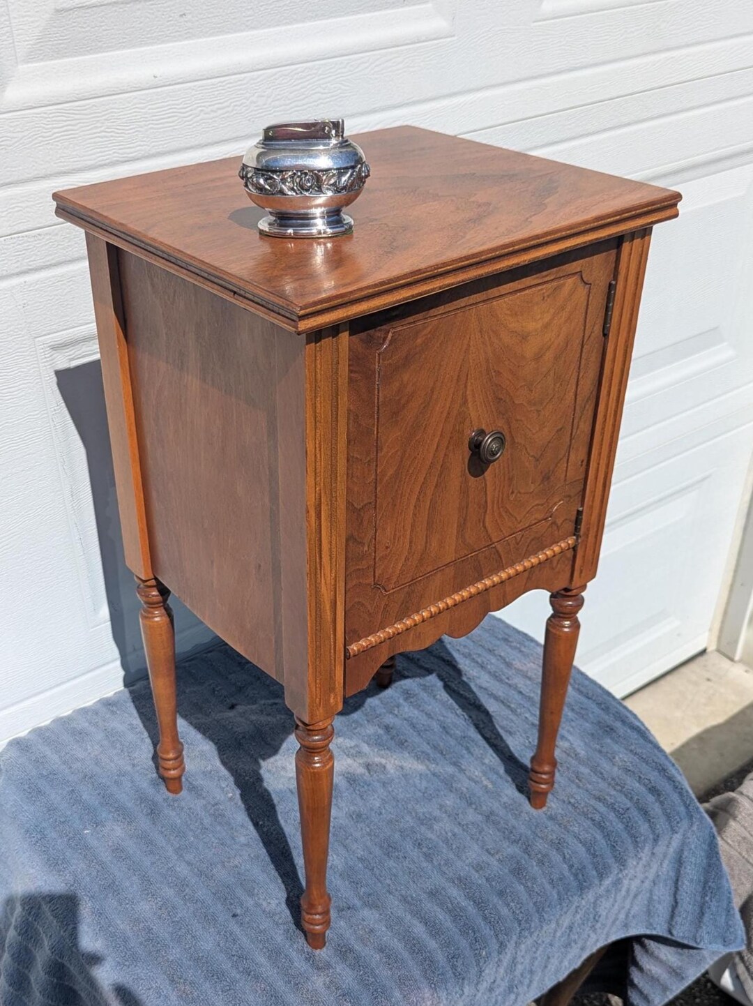 RARE Find! Gorgeous Historic Estate Hand Carved Ornate Antique Walnut ...
