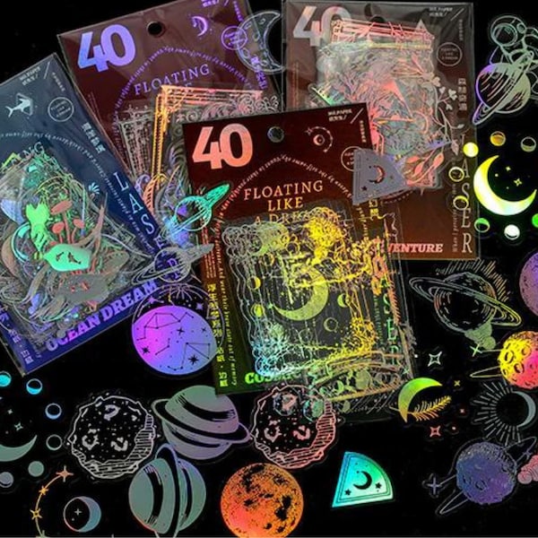 Clear Stickers - Etsy