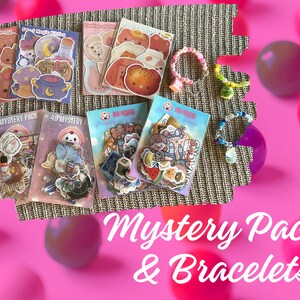 Random Kawaii Sticker Vending Machine Grab Bag, Purchase Spins and Get ...