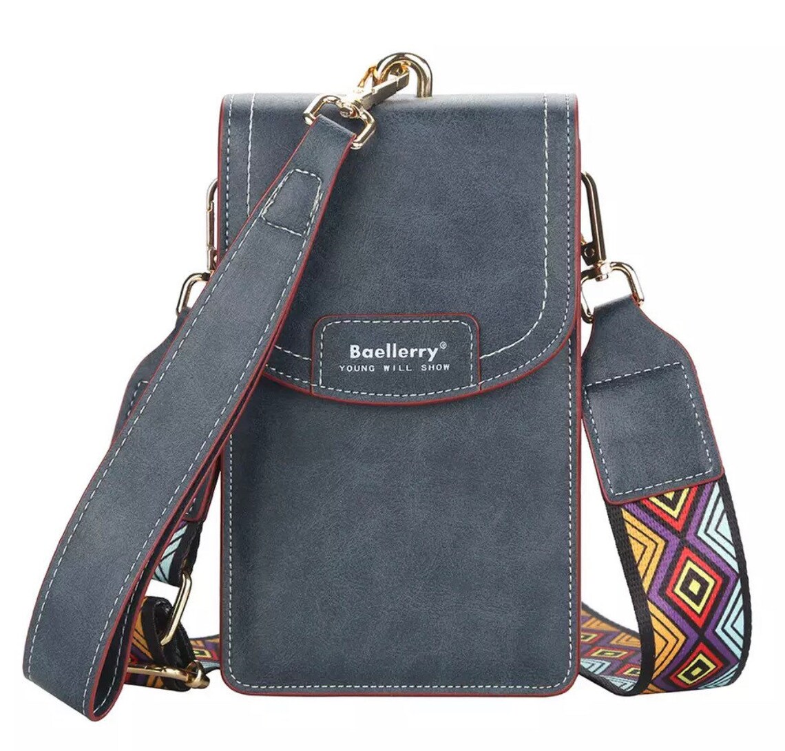 Phone Small Crossbody Purse, Small Cellphone Bag, Adjustable Hippie ...