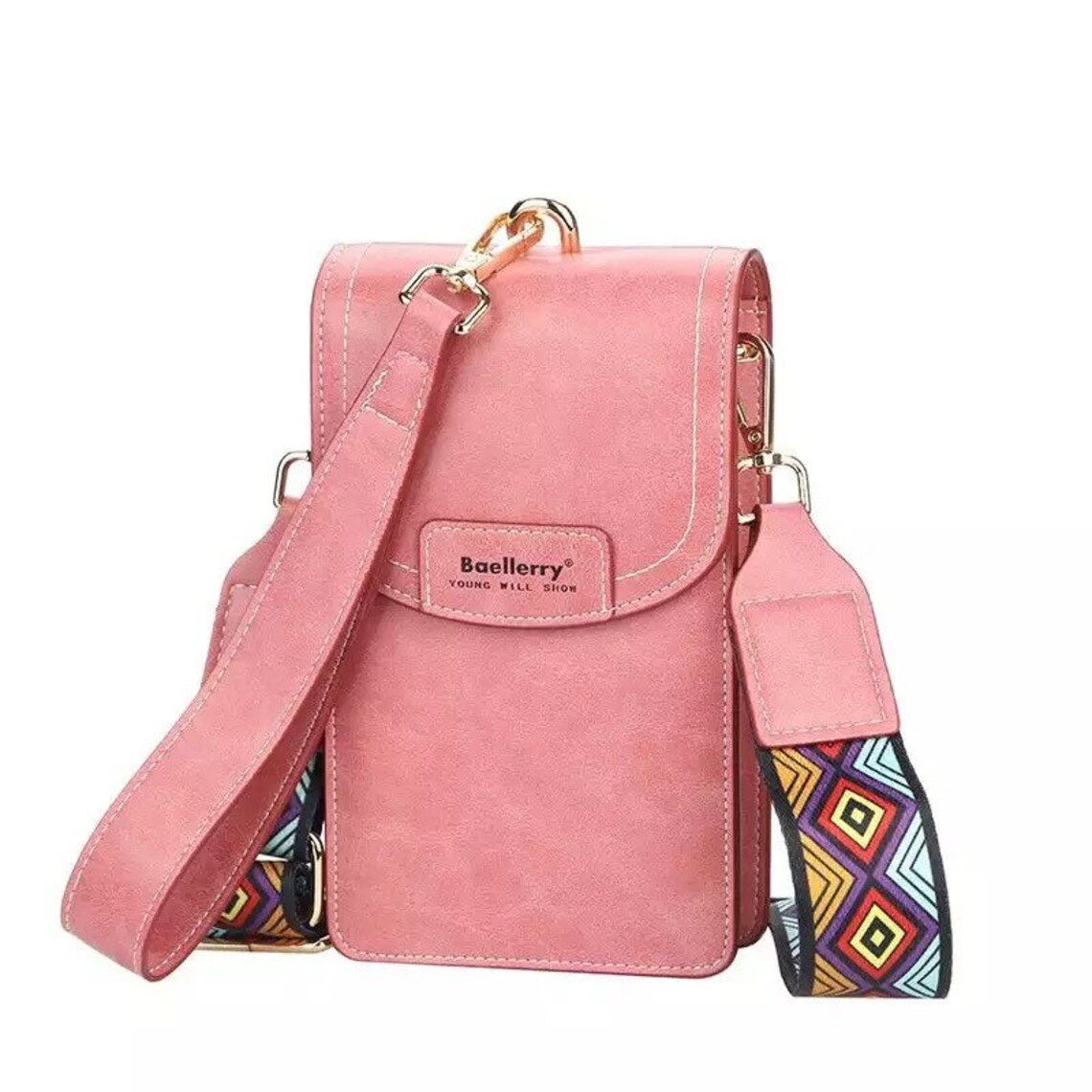 Phone Small Crossbody Purse, Small Cellphone Bag, Adjustable Hippie ...