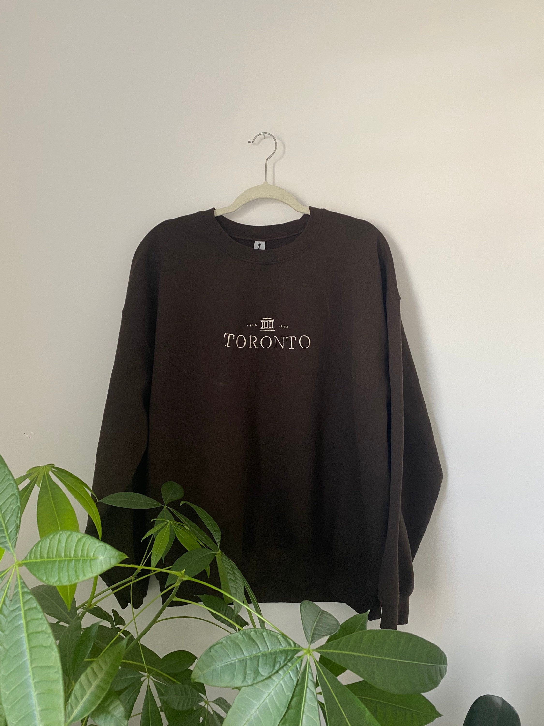 City Crewneck Toronto Montreal Vancouver Sweaters Gift Idea Simple ...