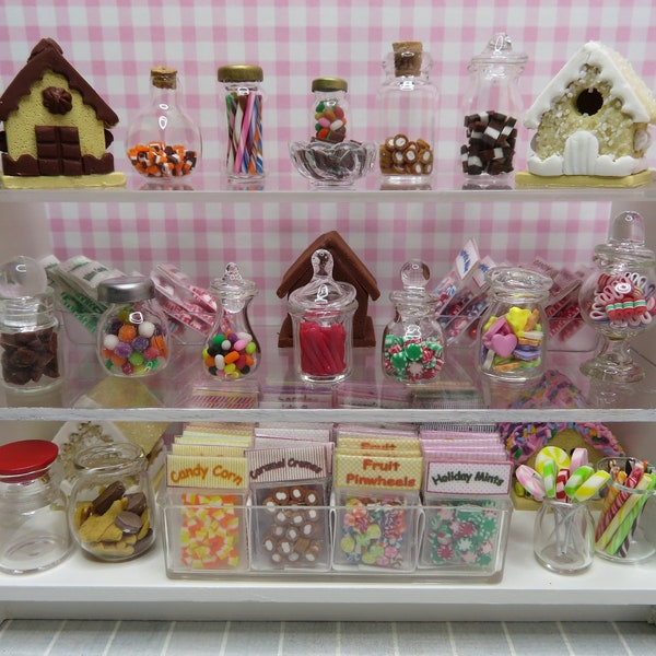 Miniature Candy - Etsy