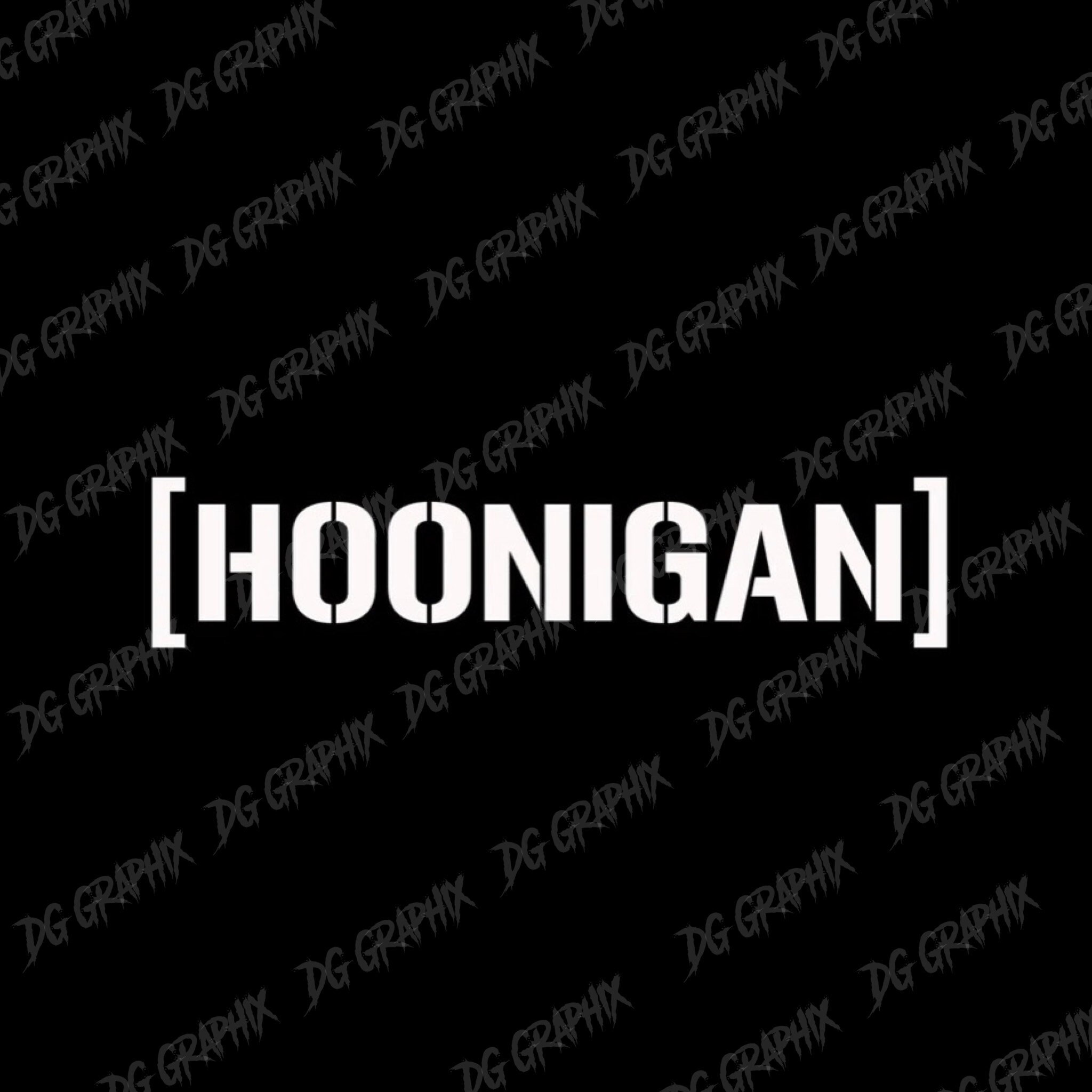 Hoonigan Splash Paint Color Car Sticker HOONIGAN Dripping Car Decal Car ...