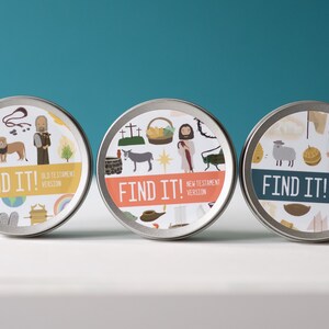 Find It! Game - Book of Mormon Version - Etsy