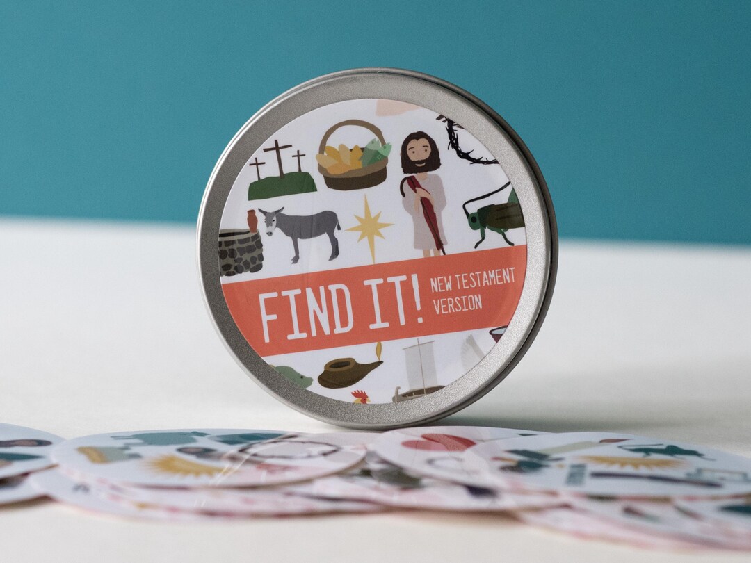 Find It! Game - New Testament Version - Etsy