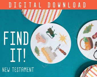 Find It Game Book of Mormon Version DIGITAL DOWNLOAD - Etsy