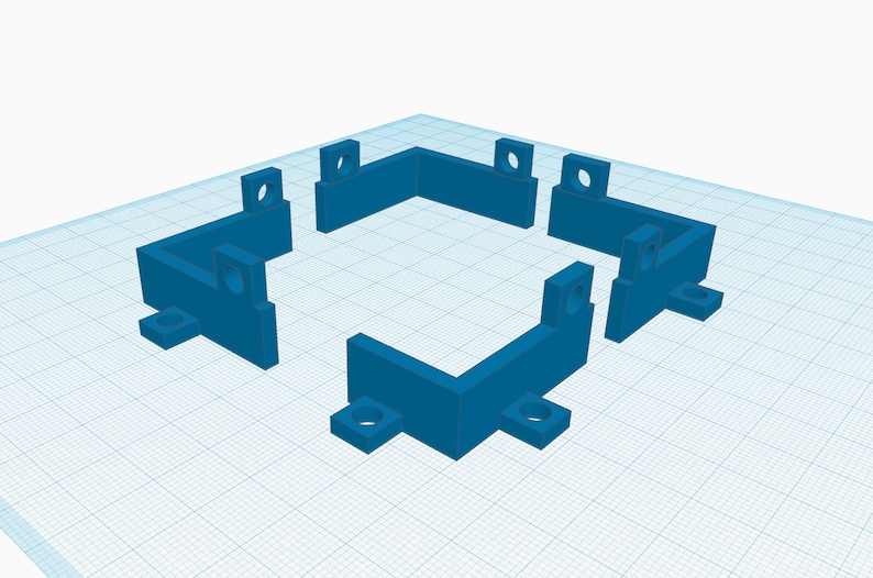 Sculpfun S9 / S10/S30 Spoil Board Leg Retainers STL - Etsy Australia