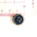 16MM - 3 Denim Blue Buttons for Knitting and Sewing - 4hole Buttons ...