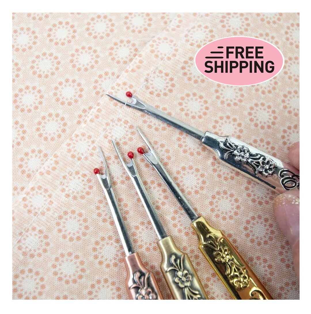 Vintage Seam Ripper, Stitch Remover, Thread Cutter Essential Home ...