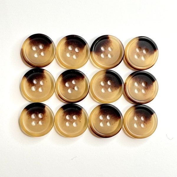 Brown Coat Buttons - Etsy