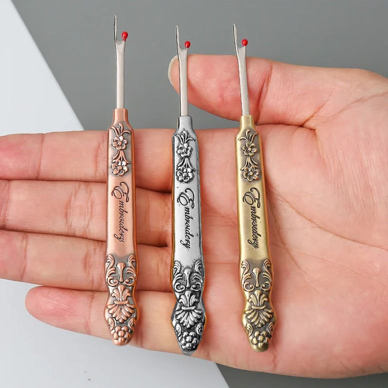 Vintage Seam Ripper Thread Cutter Stitch Remover Must-have Craft Tool ...