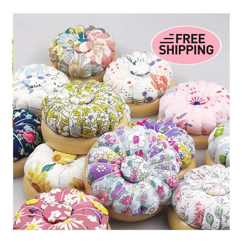 Pin Cushions Handmade - Etsy