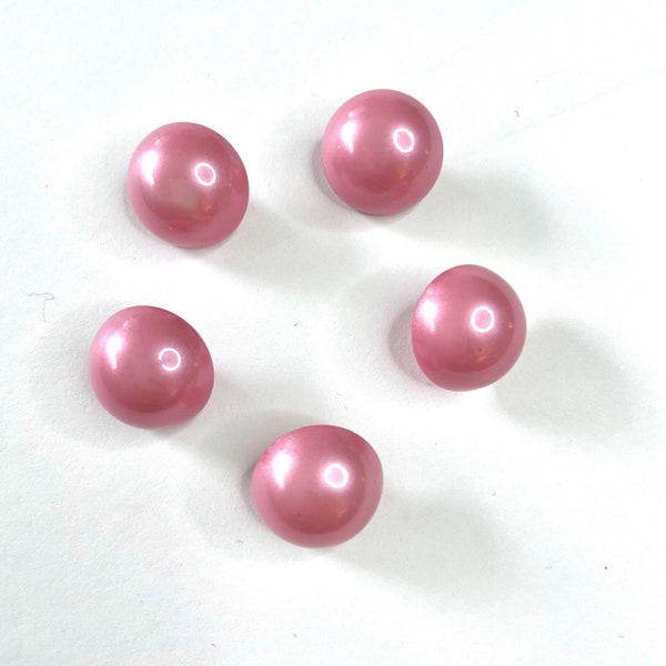Pink Buttons - Etsy