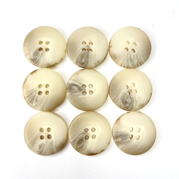 White Horn Buttons Jacket - Etsy