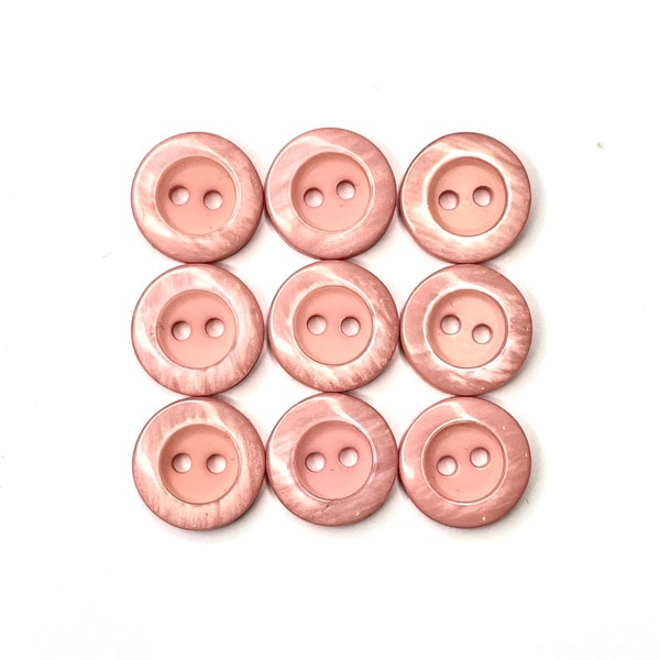 Pastel Pink Buttons - Etsy