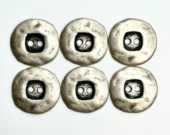 Metal Rim Buttons | Etsy