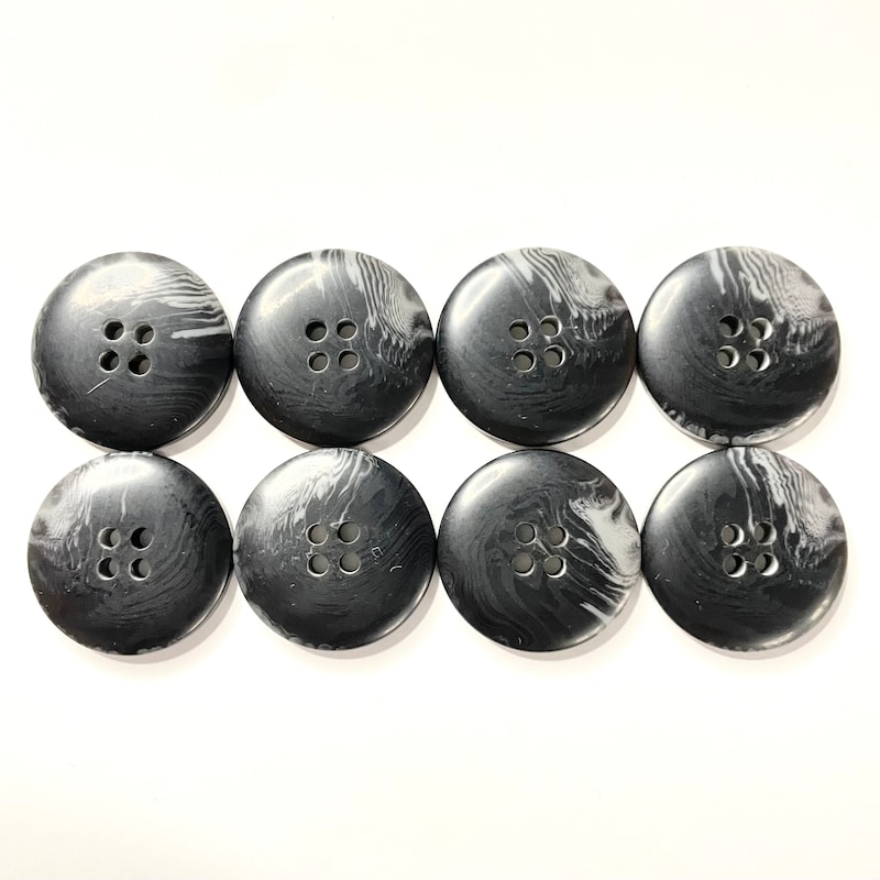 Black Coat Buttons - Etsy