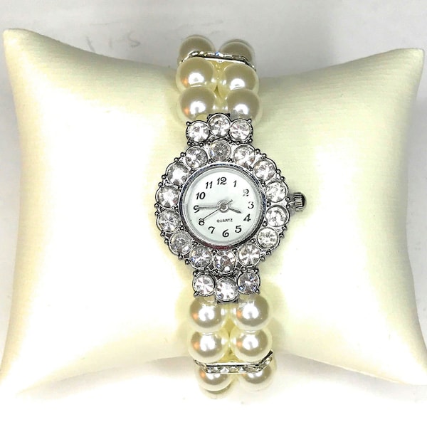 Pearl Watch - Etsy