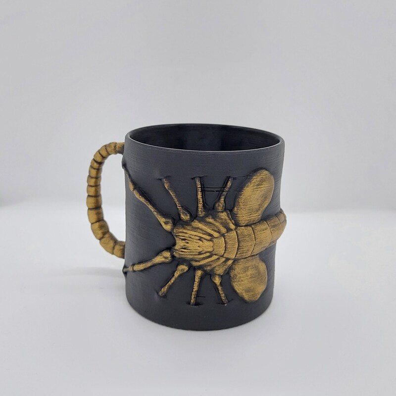 Alien Xenomorph Mug - Etsy