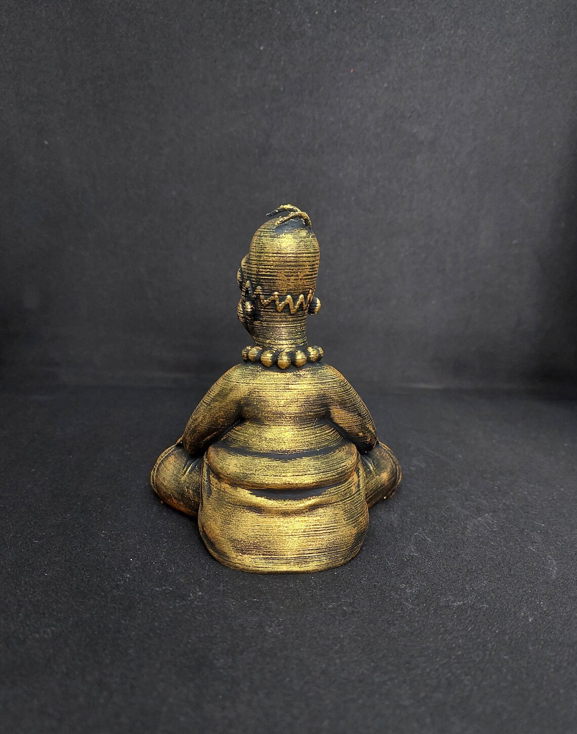Homer Simpson Buddha, 3D Printed Statue - Etsy