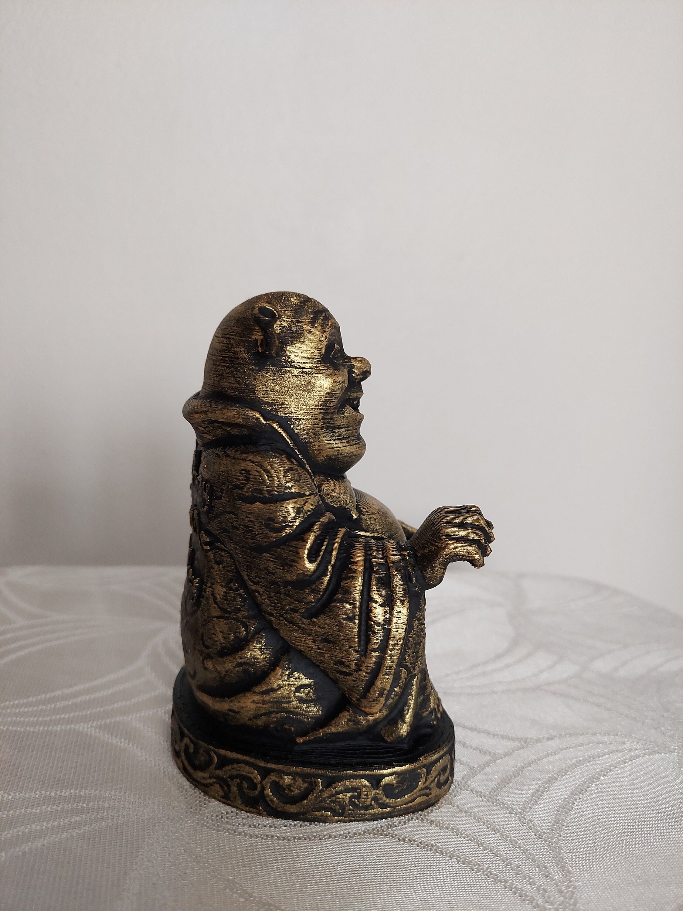 Buddha Shrek 3D Printed Statue - Etsy