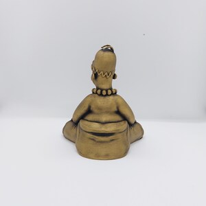 Homer Simpson Buddha, 3D Printed Statue - Etsy Canada