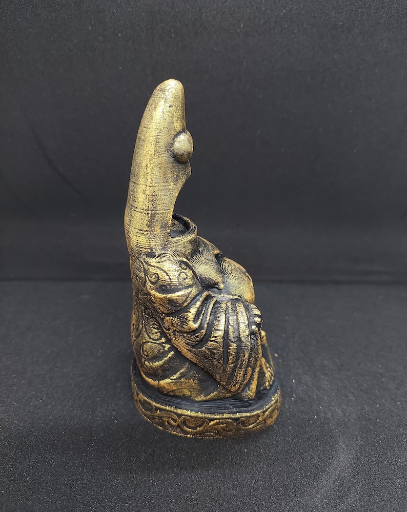 Patrick Buddha Bust, Figure - Etsy