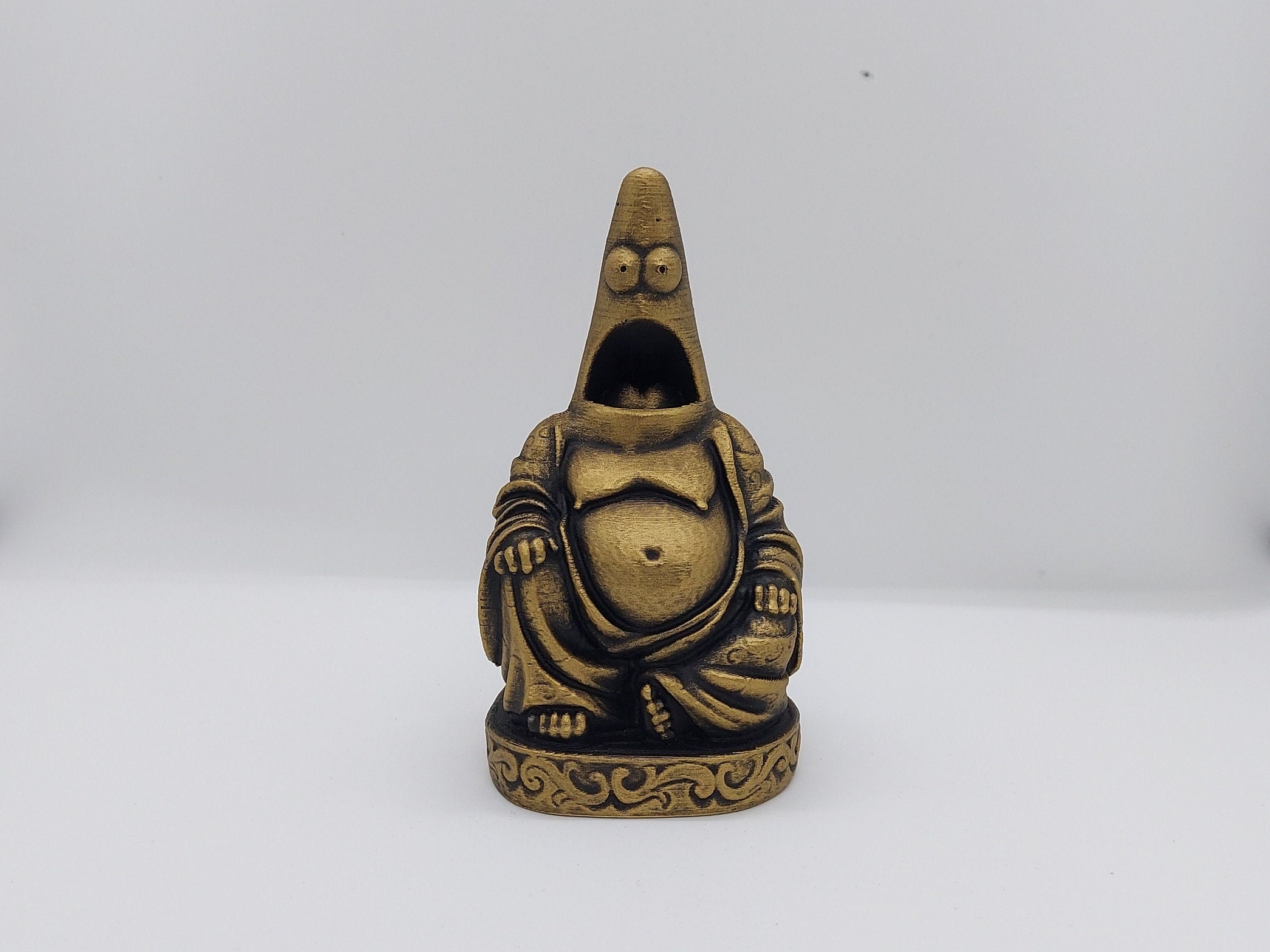 Patrick Buddha Bust, Figure - Etsy