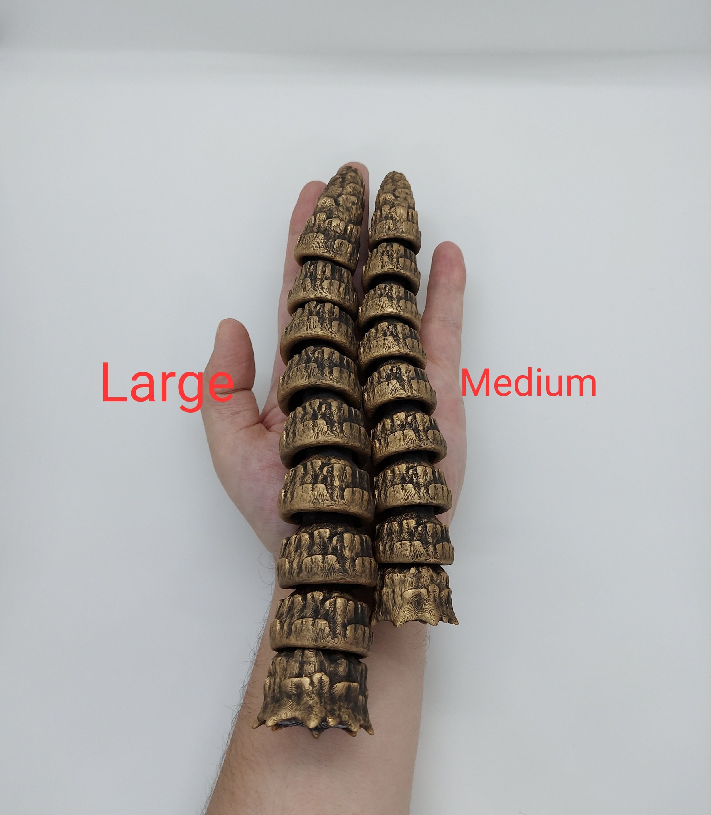 Dunee Sandworm Articulated 3D Figure Flexible Toy - Etsy