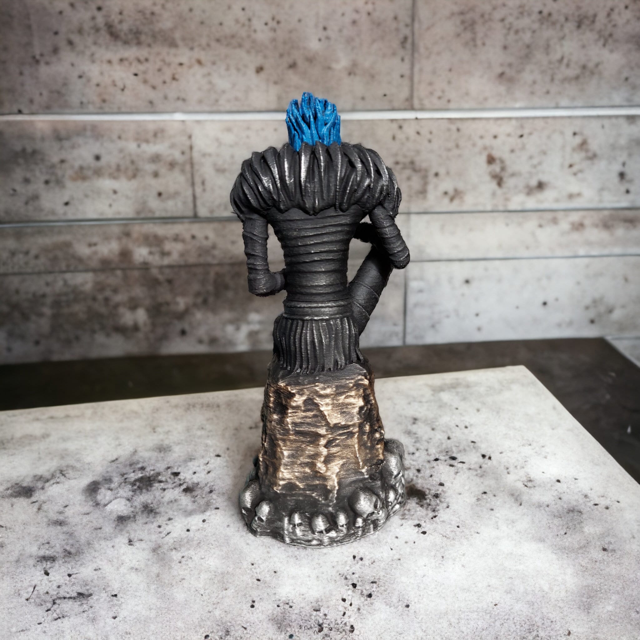 Shinigami Ryuk Figurine Handpainted Statue Designed by Fotis Mint - Etsy