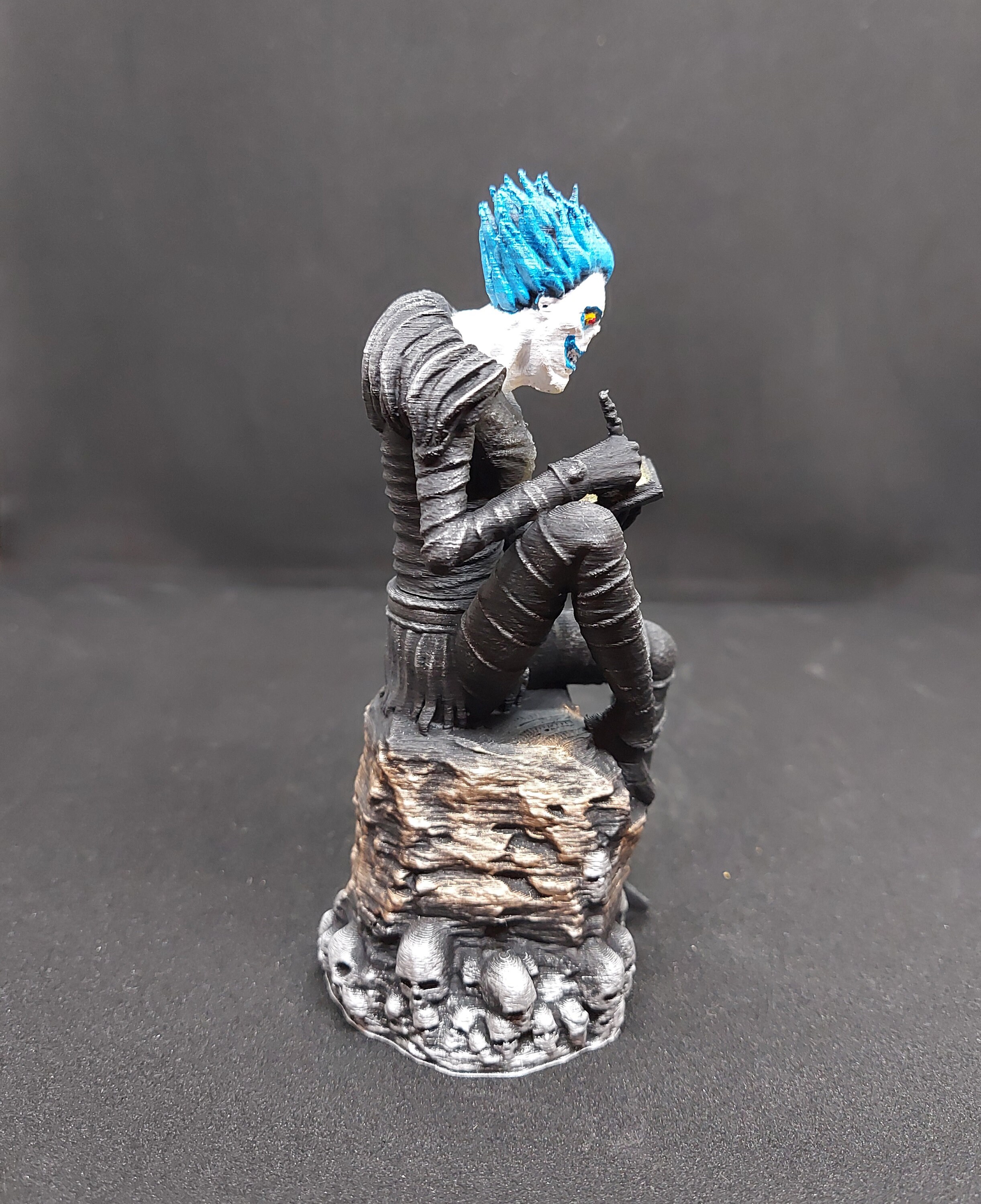 Shinigami Ryuk Figurine Handpainted Statue Designed by Fotis Mint - Etsy
