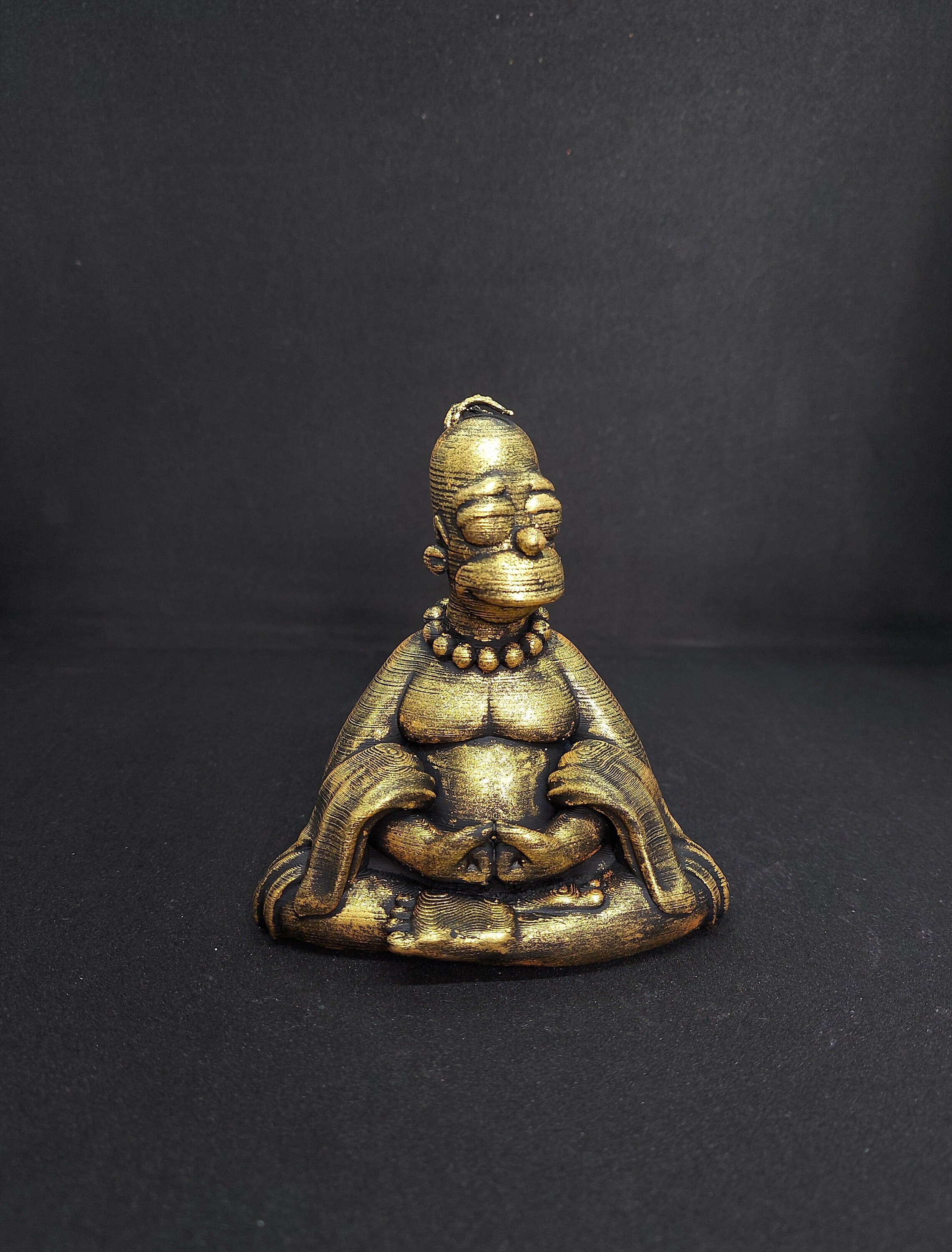 Homer Simpson Buddha, 3D Printed Statue - Etsy
