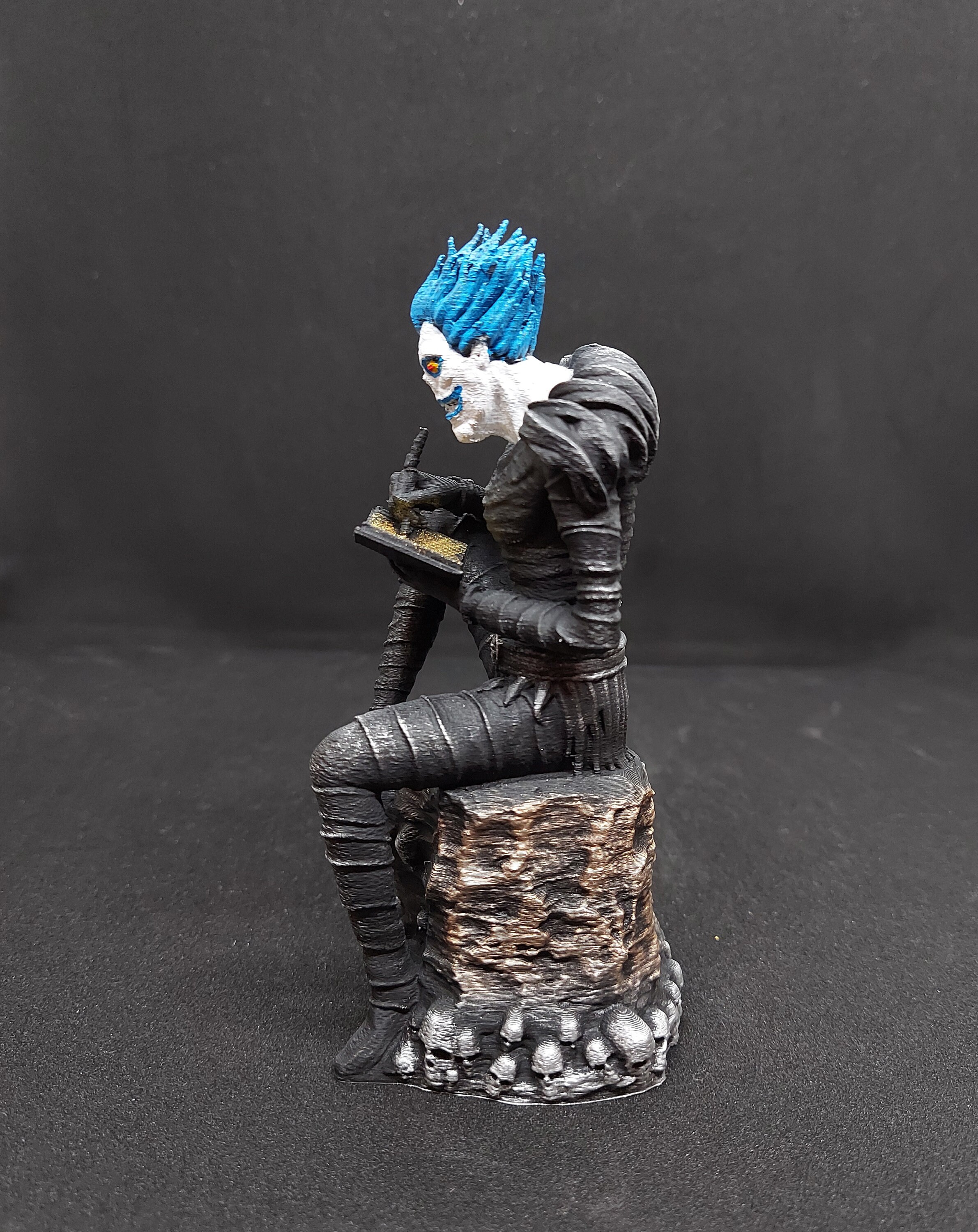 Shinigami Ryuk Figurine Handpainted Statue Designed by Fotis Mint - Etsy
