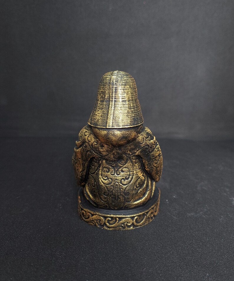 Darth Vader Buddha Statue - Etsy