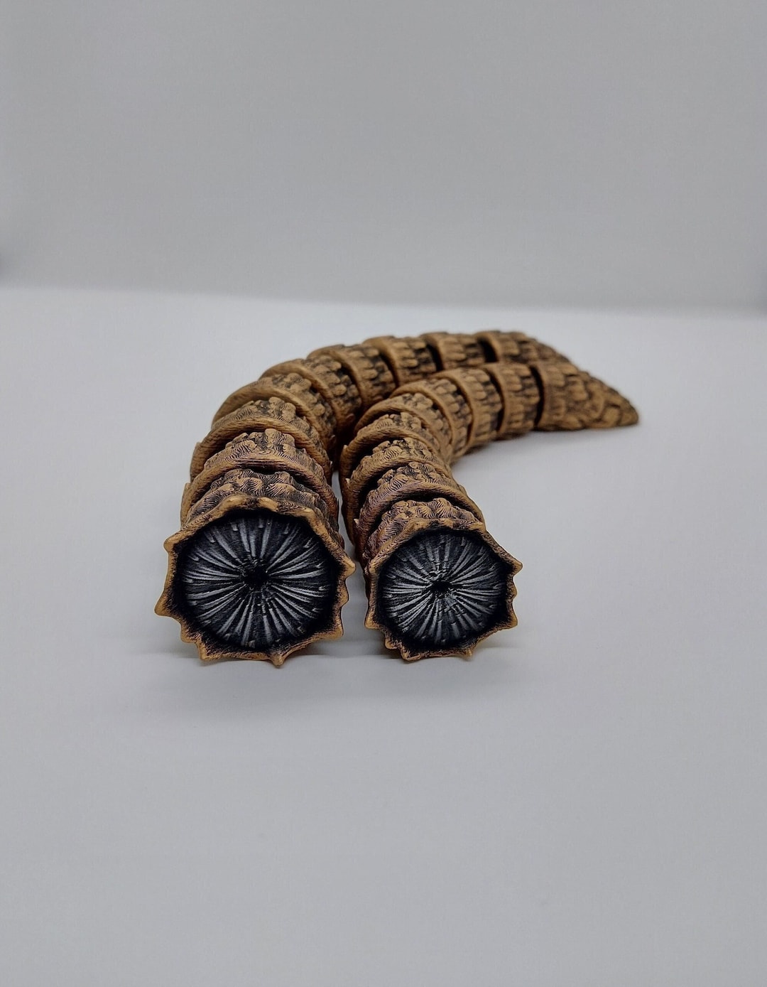 Dunee Sandworm - Articulated 3D Figure - Flexible Toy - Etsy