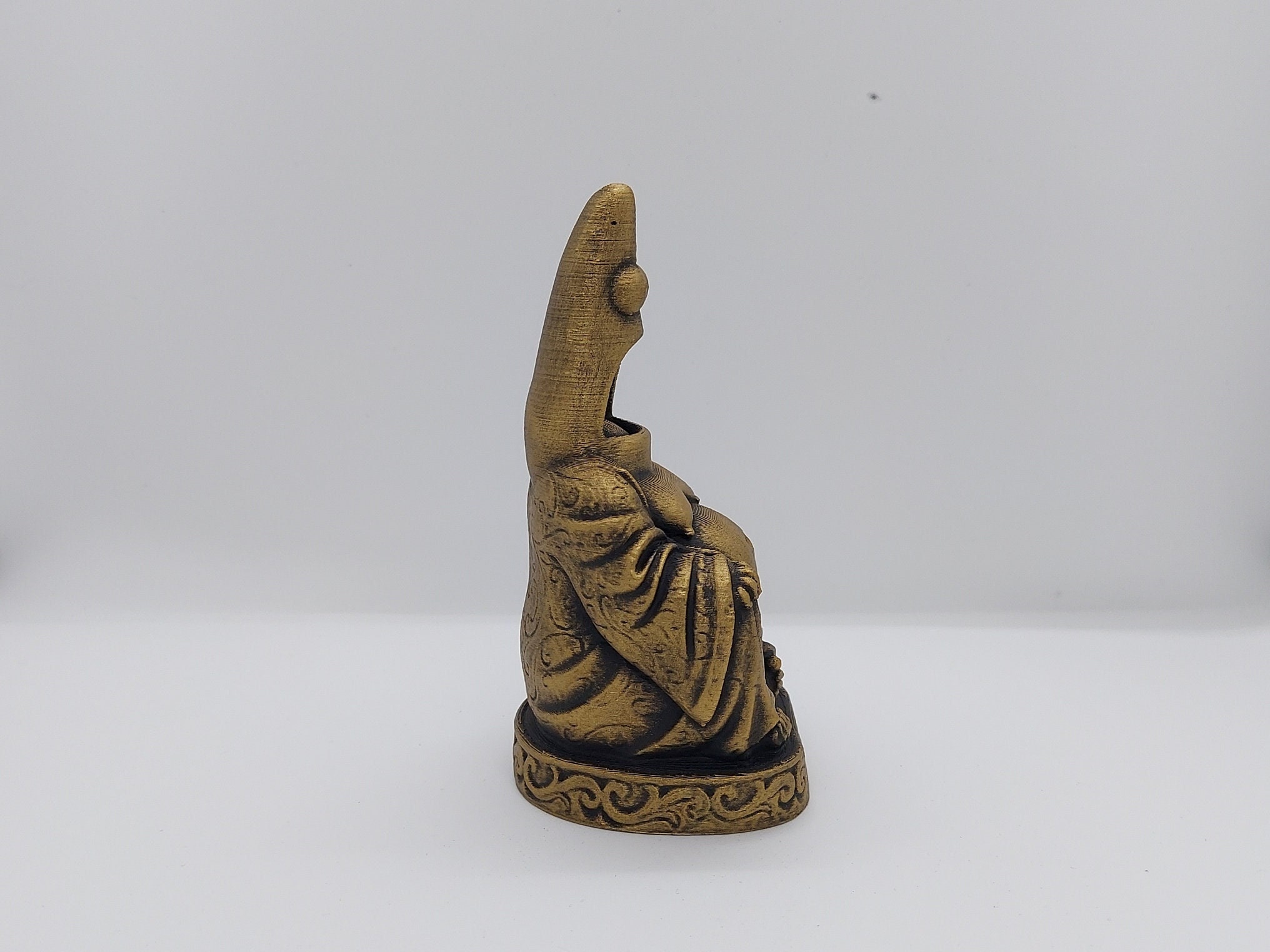 Patrick Buddha Bust, Figure - Etsy