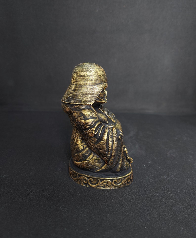 Darth Vader Buddha Statue - Etsy