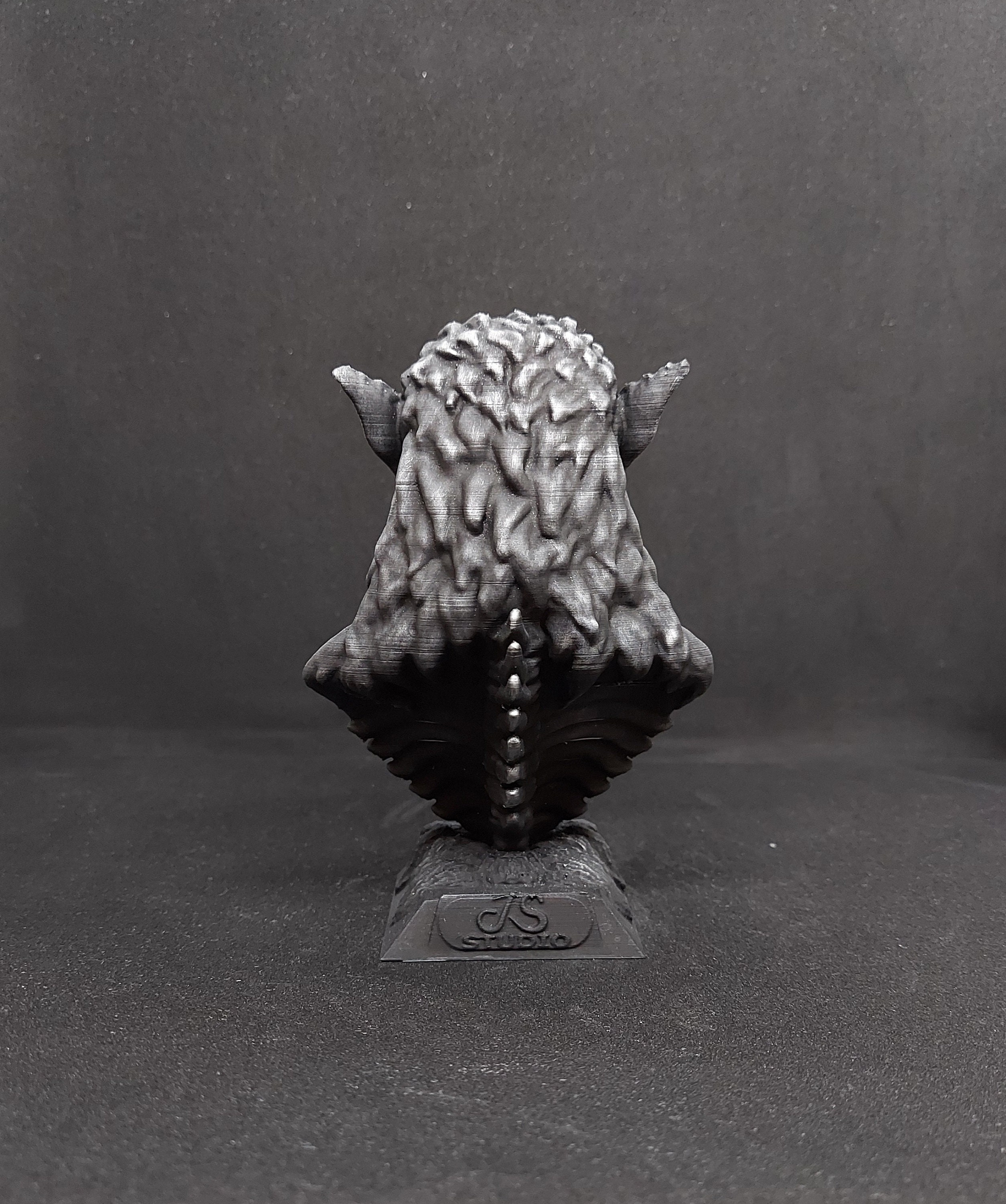 Werewolf Bust, 3D Printed Figure - Etsy