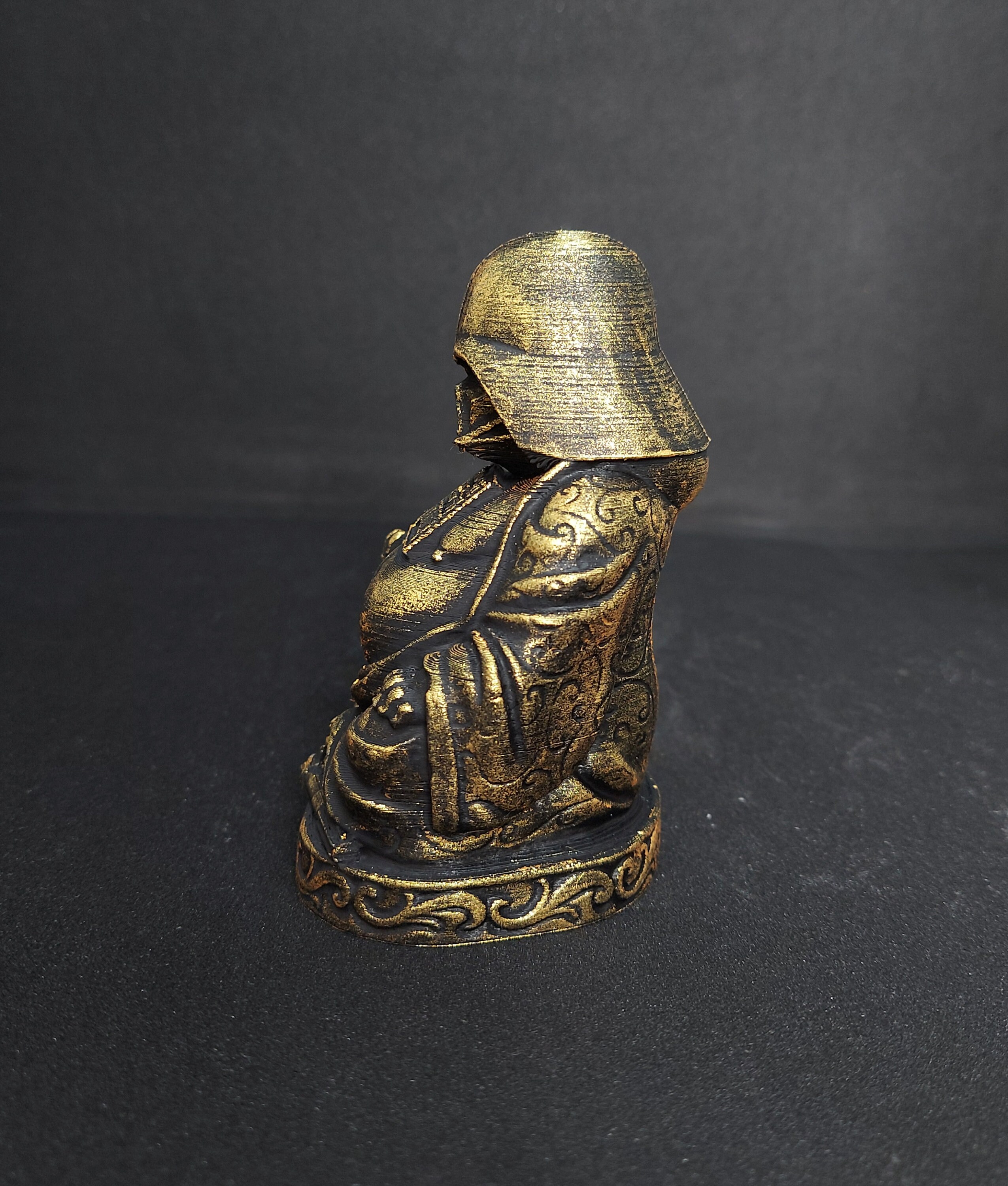 Darth Vader Buddha Statue - Etsy
