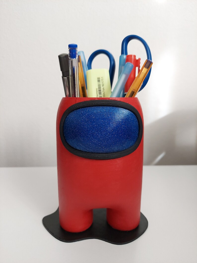 Among Us Inspired Pen Holder - Etsy UK