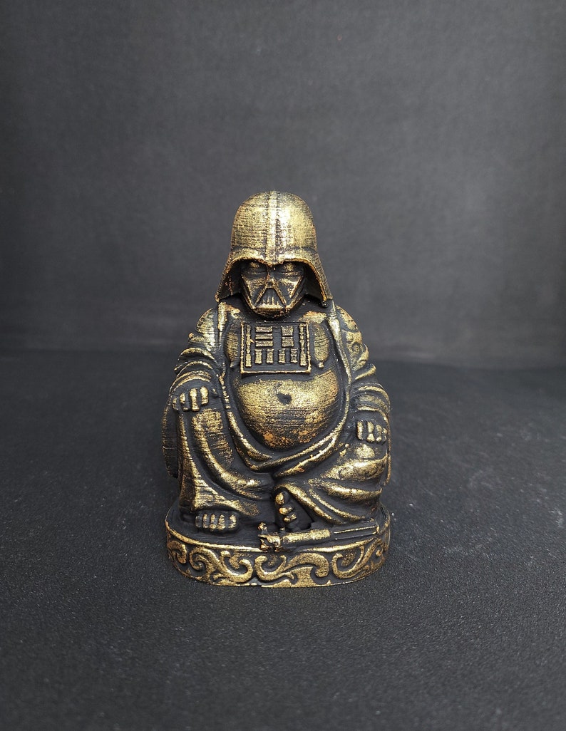 Darth Vader Buddha Statue - Etsy