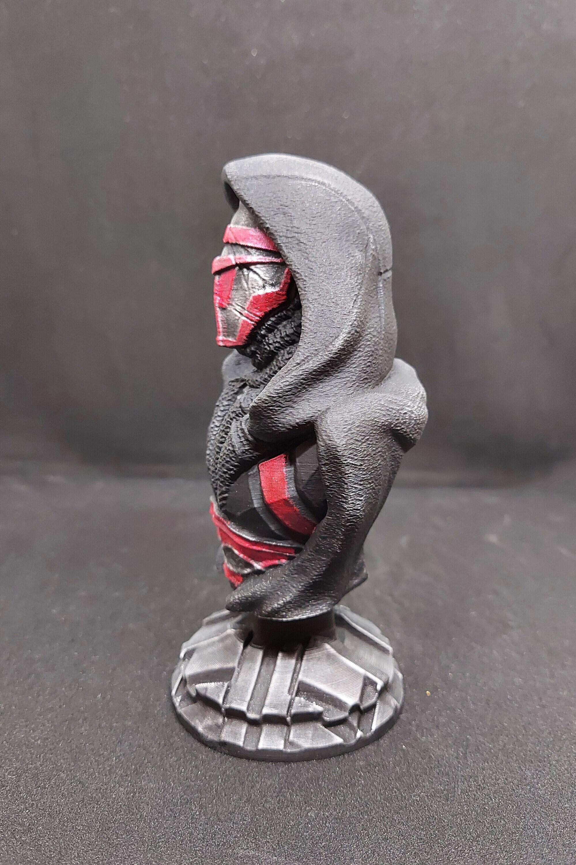 Darth Revan Bust Icon of the Sith Lord: Hand-painted Figure - Etsy