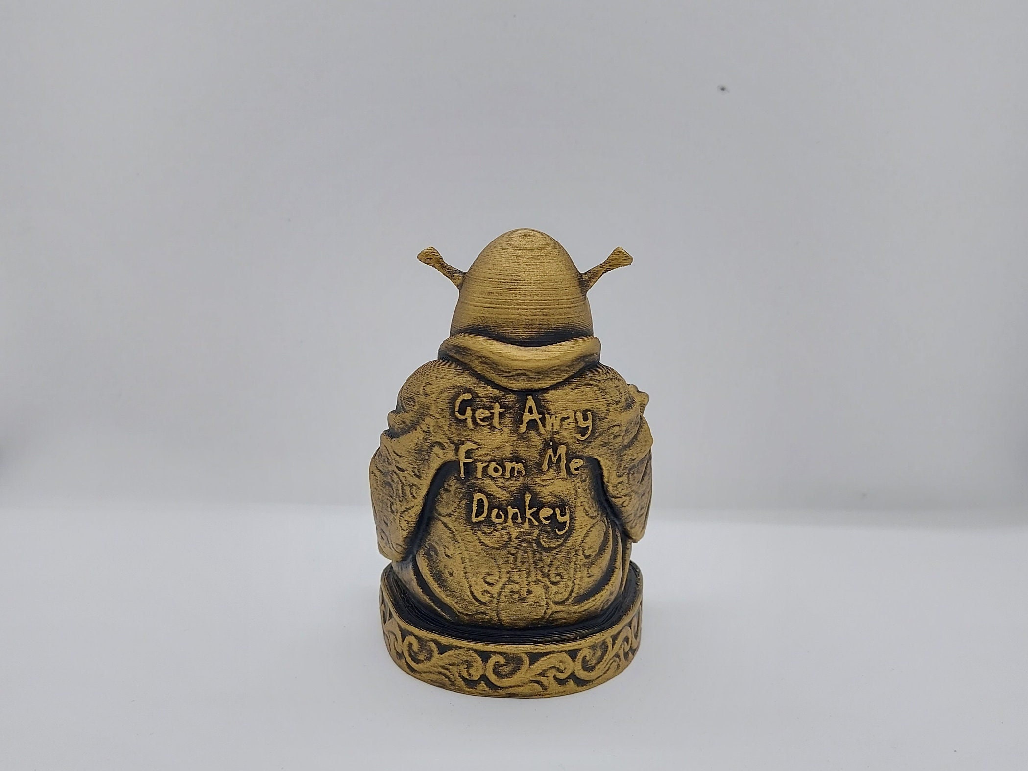Buddha Shrek - 3D Printed Statue - Etsy
