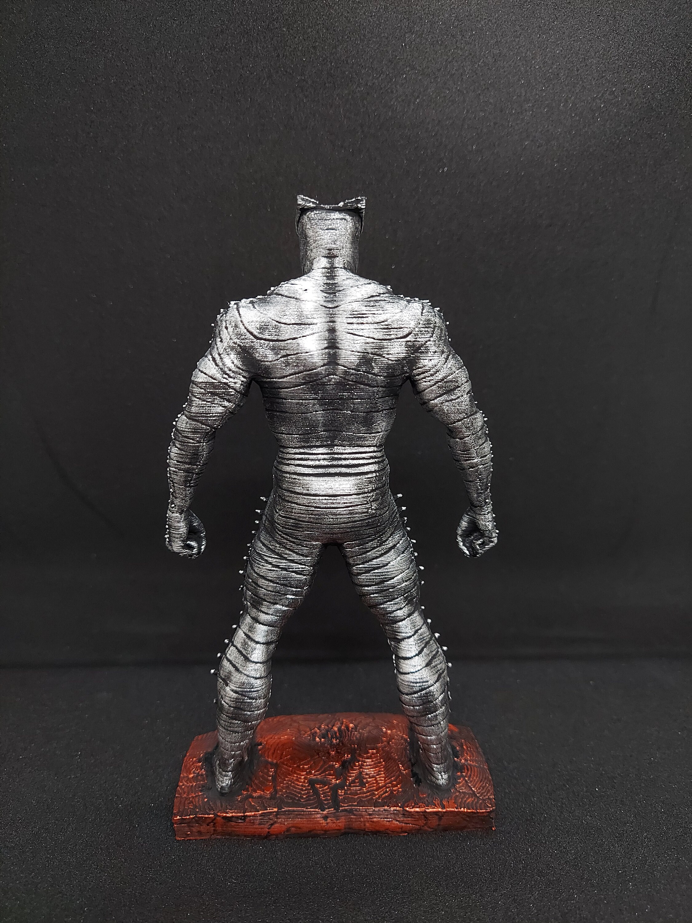 The Destroyer Statue 3D Printed Art for Marvel Fans - Etsy UK