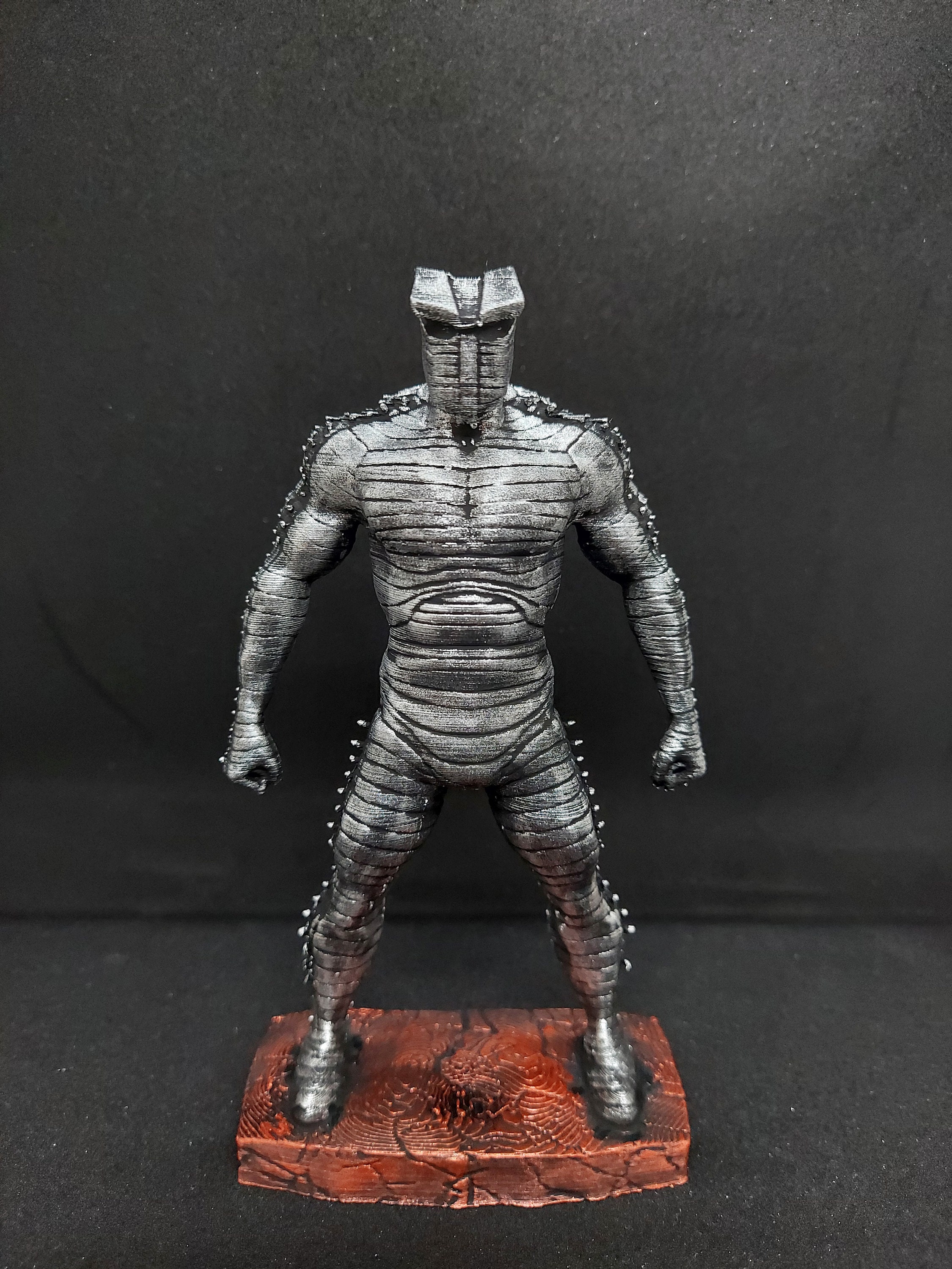 The Destroyer Statue 3D Printed Art for Marvel Fans - Etsy UK