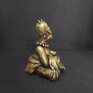 Homer Simpson Buddha, 3D Printed Statue - Etsy