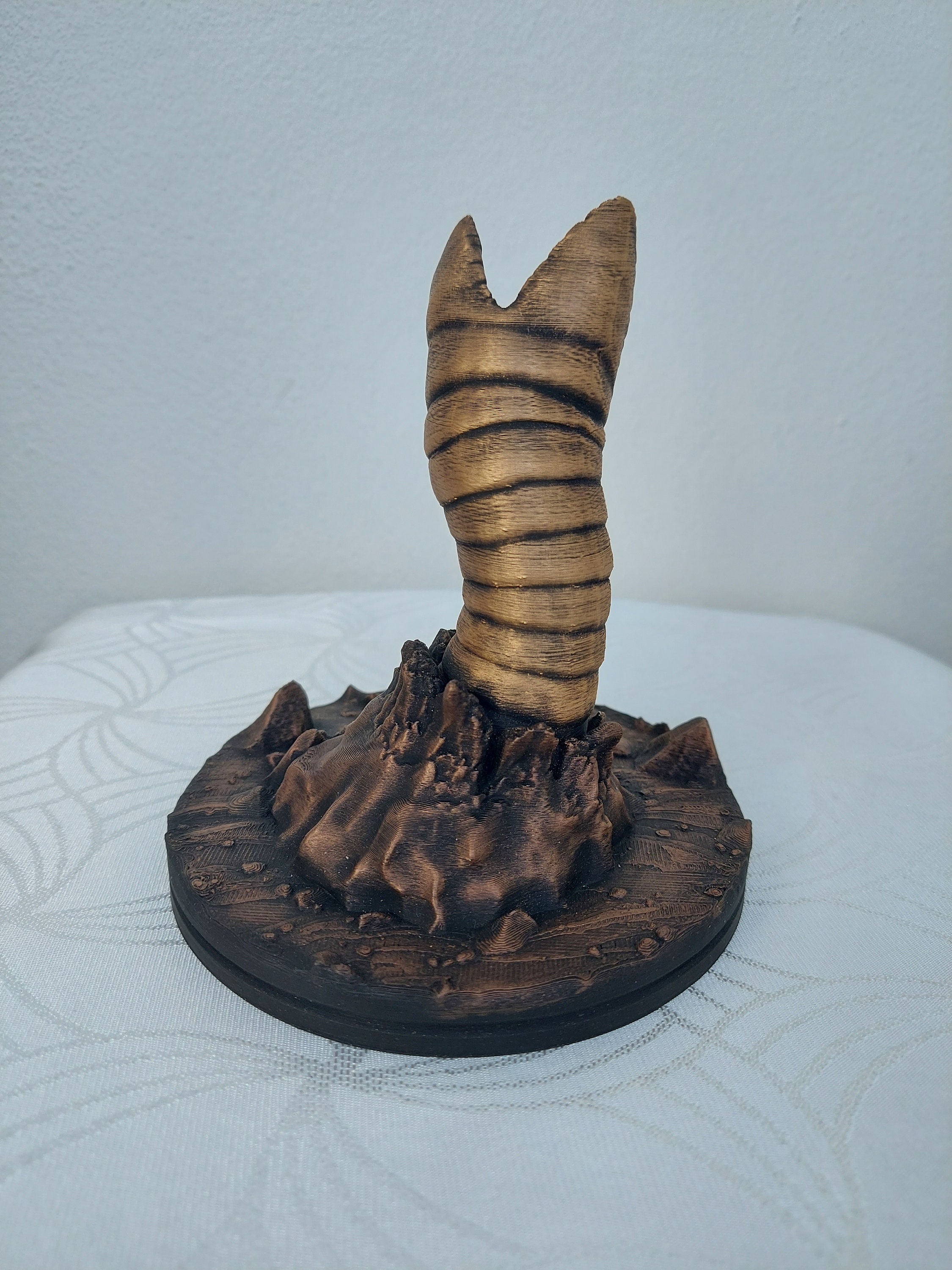 Dune Sandworm - Hand Painted Figure - Etsy