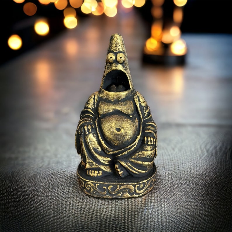 Patrick Buddha Bust, Figure - Etsy