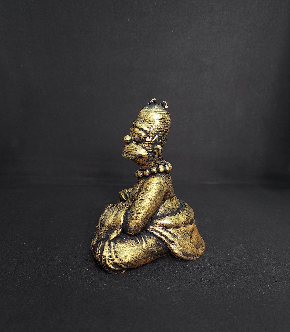 Homer Simpson Buddha, 3D Printed Statue - Etsy